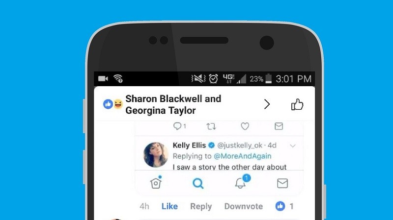 Facebook starts testing downvote button that allows users to flag ... Facebook starts testing downvote button that allows users to flag ...
