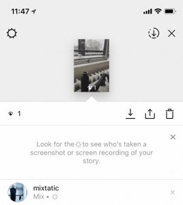 Instagram users will now know when someone takes a screenshot of their ...