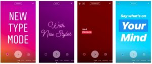 You can now post colorful text-based Stories on Instagram