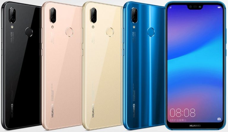 Huawei Nova 3e goes official with 5.84-inch Full-Screen Display, Kirin ...
