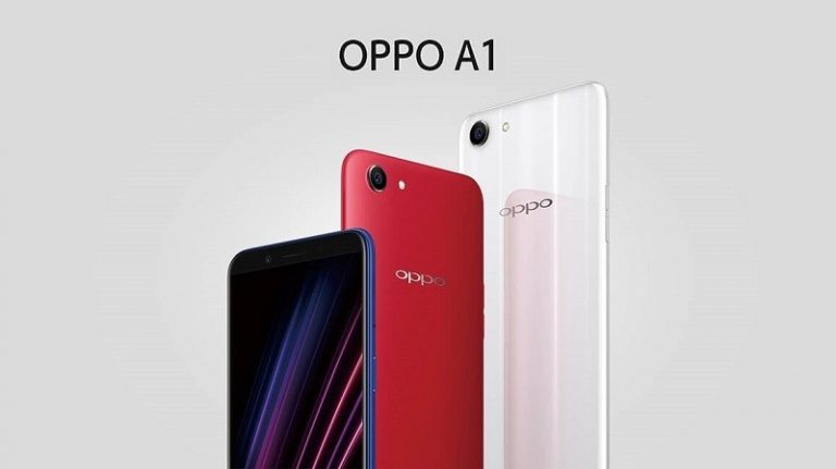 OPPO A1 goes official with 5.7-inch 18:9 display, 13 MP camera and Face ...