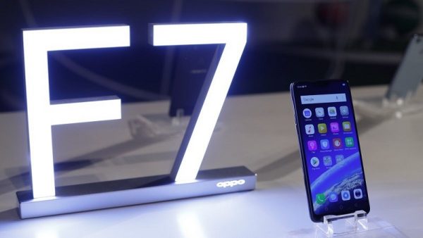 OPPO F7 with 6.23-inch 19:9 Full Screen Display and 25 MP Selfie Camera ...