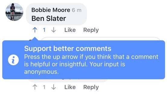 Facebook's 'downvote' button is now rolling out to more users Facebook's 'downvote' button is now rolling out to more users
