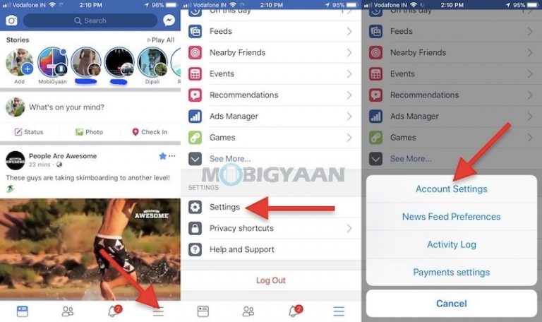How to logout Facebook from other devices [Guide]