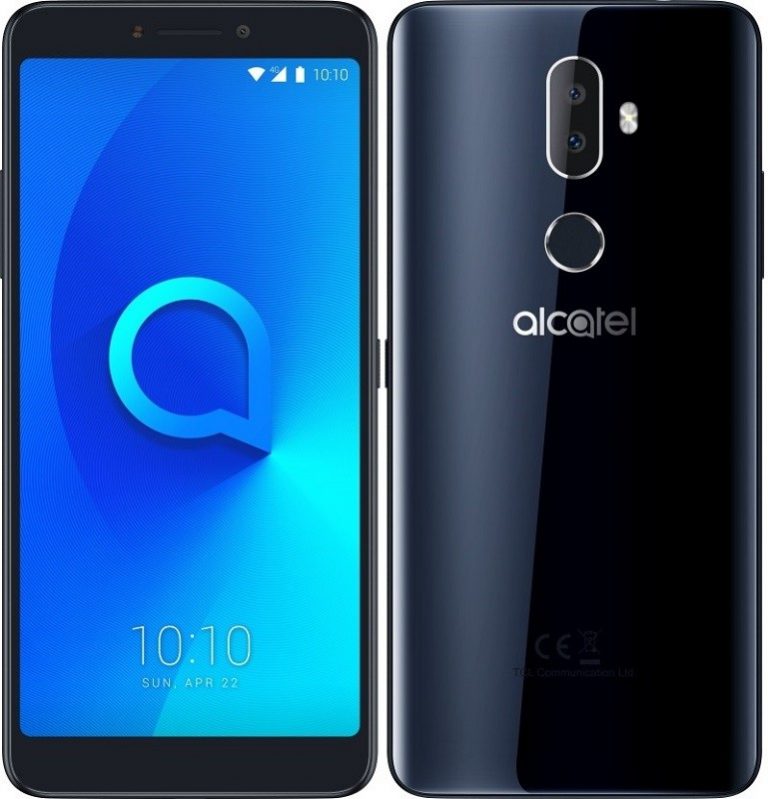 Alcatel 3V launched in India with 6-inch 18:9 Display, Dual Rear ...