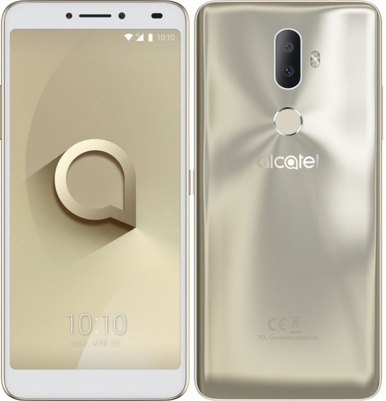 Alcatel 3V launched in India with 6-inch 18:9 Display, Dual Rear ...