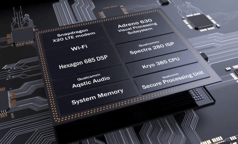 Qualcomm announced the Snapdragon 850 mobile platform for Windows 10 ...