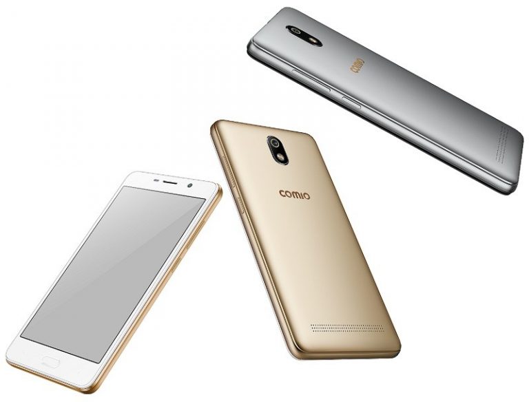 COMIO C1 Pro launched in India with Dual 4G VoLTE and Face Unlock