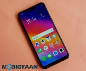 OPPO A3s Hands-on [Images] - Notch on a budget