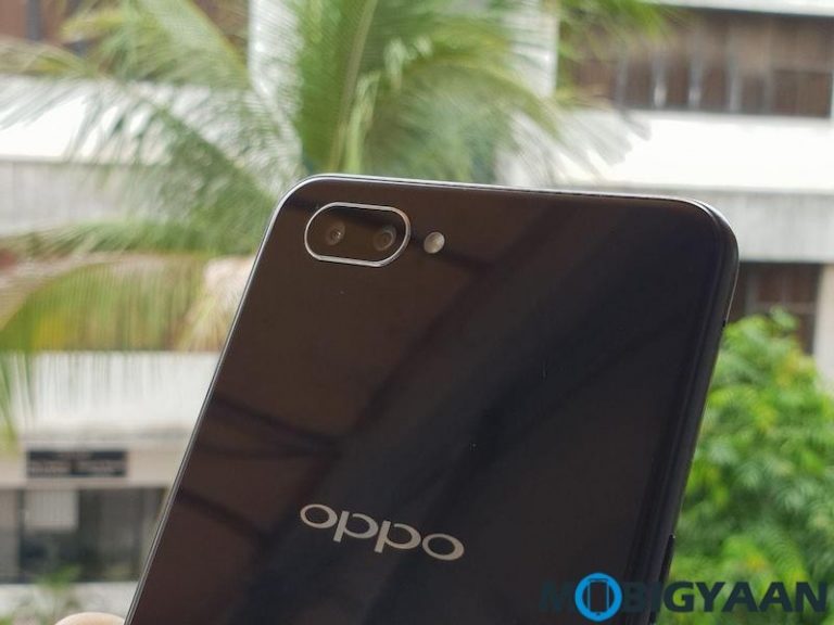 OPPO A3s Hands-on [Images] - Notch on a budget