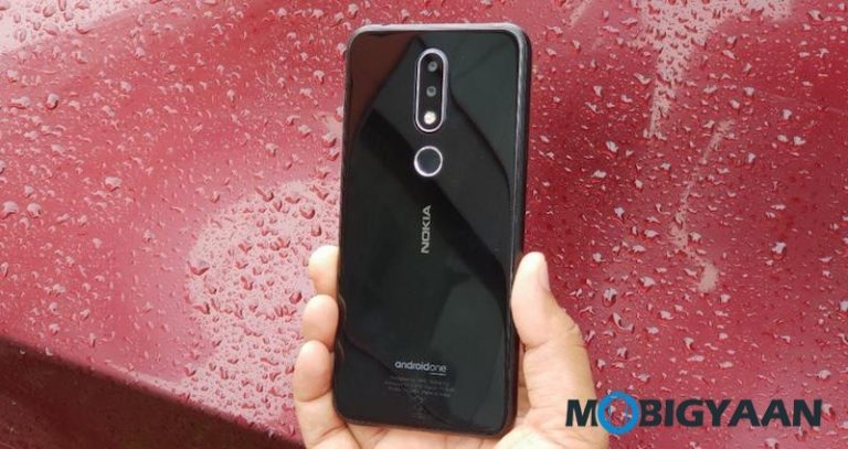 Nokia 6.1 Plus Android One launched in India, boasts a notched display ...