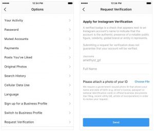 Instagram just made it easier to have your account verified and get the ...