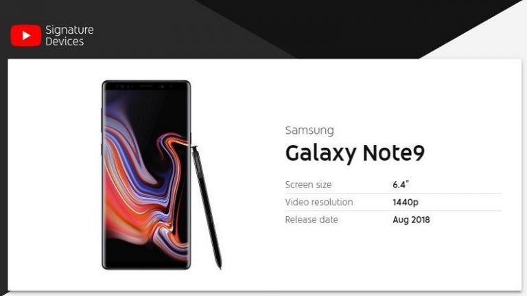 YouTube shares list of devices that deliver "best-in-class" YouTube ...