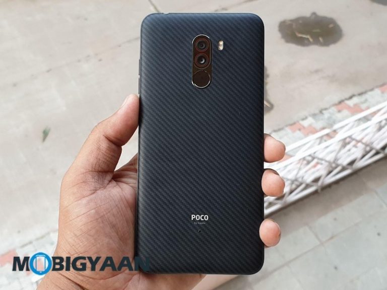 POCO F1 Review - Top Notch Performance And Unmatched Price