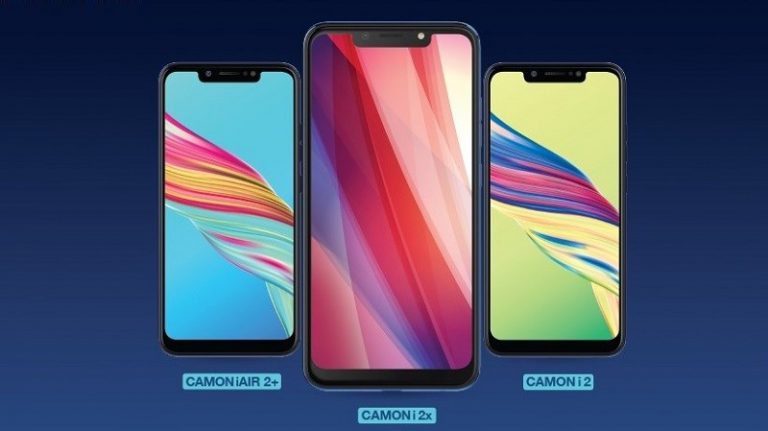 Tecno launches three new smartphones in India with AI Dual Cameras and ...