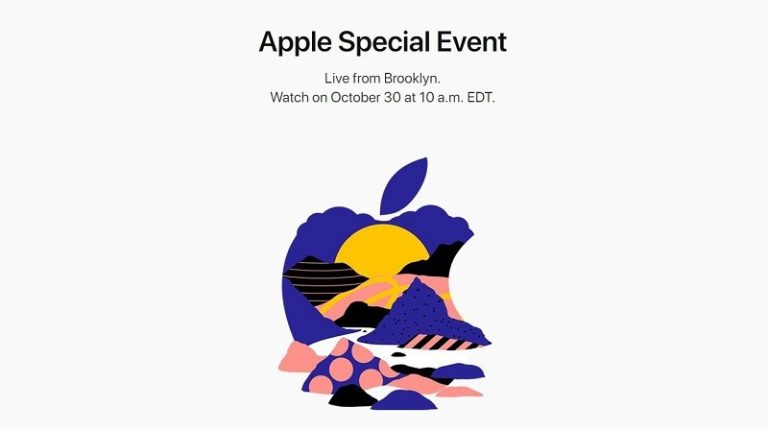 Apple schedules a "Special Event" on October 30, here's what it's ...