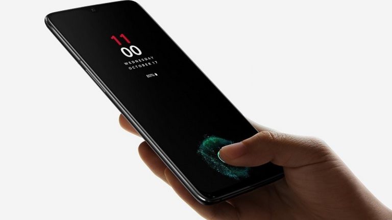 OnePlus claims OnePlus 6T's in-display fingerprint scanner gets faster over time