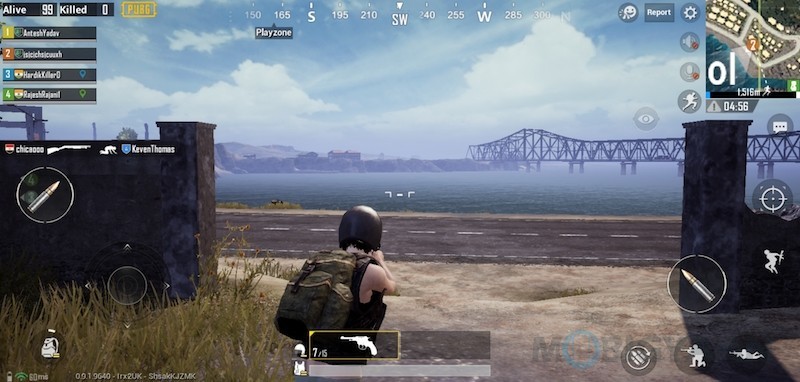How To Switch Between First Person And Third Person View In PUBG Mobile 
