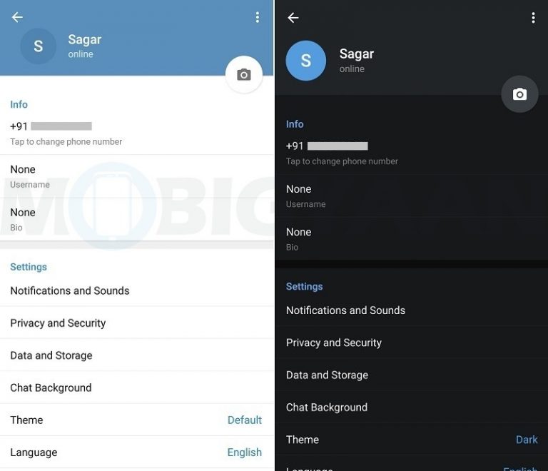 How to turn on night mode automatically on Telegram [Android Guide]