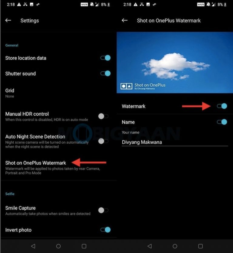 How To Add 'Shot On' Watermark To Your Photos On Android [Guide]