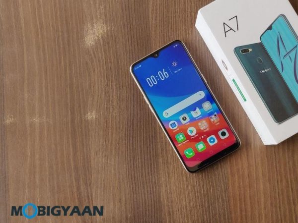 OPPO A7 Hands-on [Images]