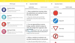 This App helps you pass RTO Exam to get Driving Licence