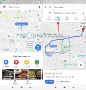 How To Navigate In Motorcycle Mode In Google Maps [Guide]