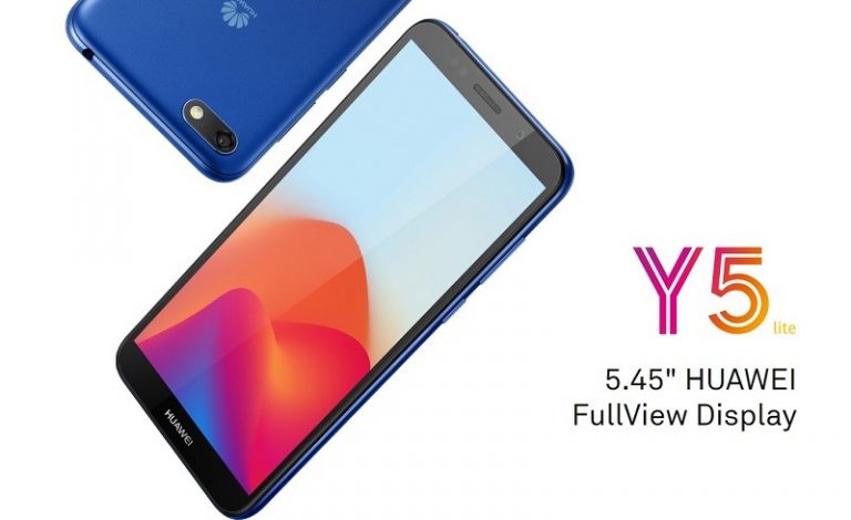 Huawei Y5 Lite Android Go smartphone goes official with 5.45-inch 18:9 ...