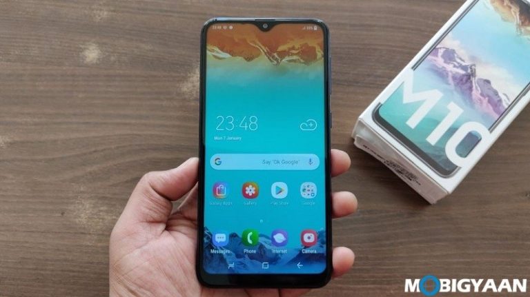 Samsung Galaxy M10 launched in India with 6.2-inch Infinity-V Display ...