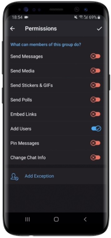 Telegram 5.2 update brings in cool new features like undo delete, more ... Telegram 5.2 update brings in cool new features like undo delete, more ...