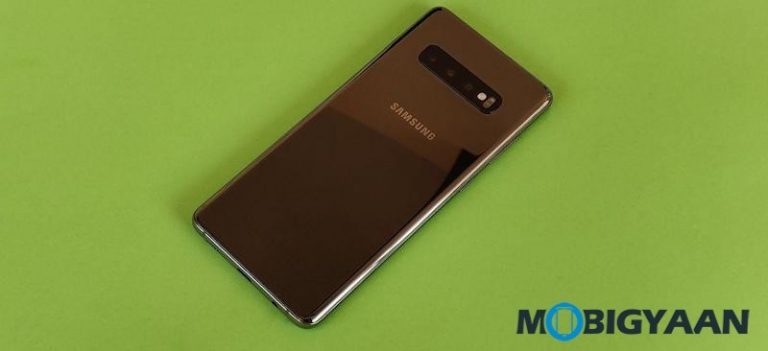 Samsung Galaxy S10+ Hands-on [Images]