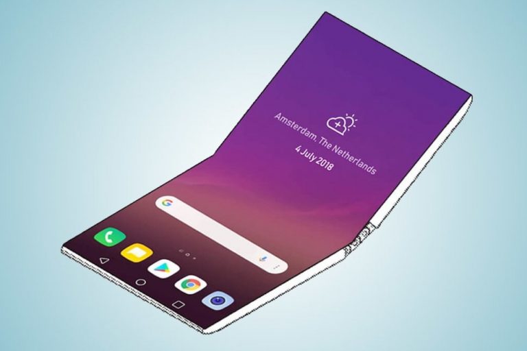 LG foldable smartphone patent showcases the phone's design