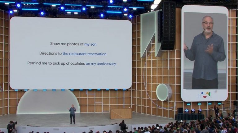 Here's a list of new Google Assistant features announced at I/O 2019