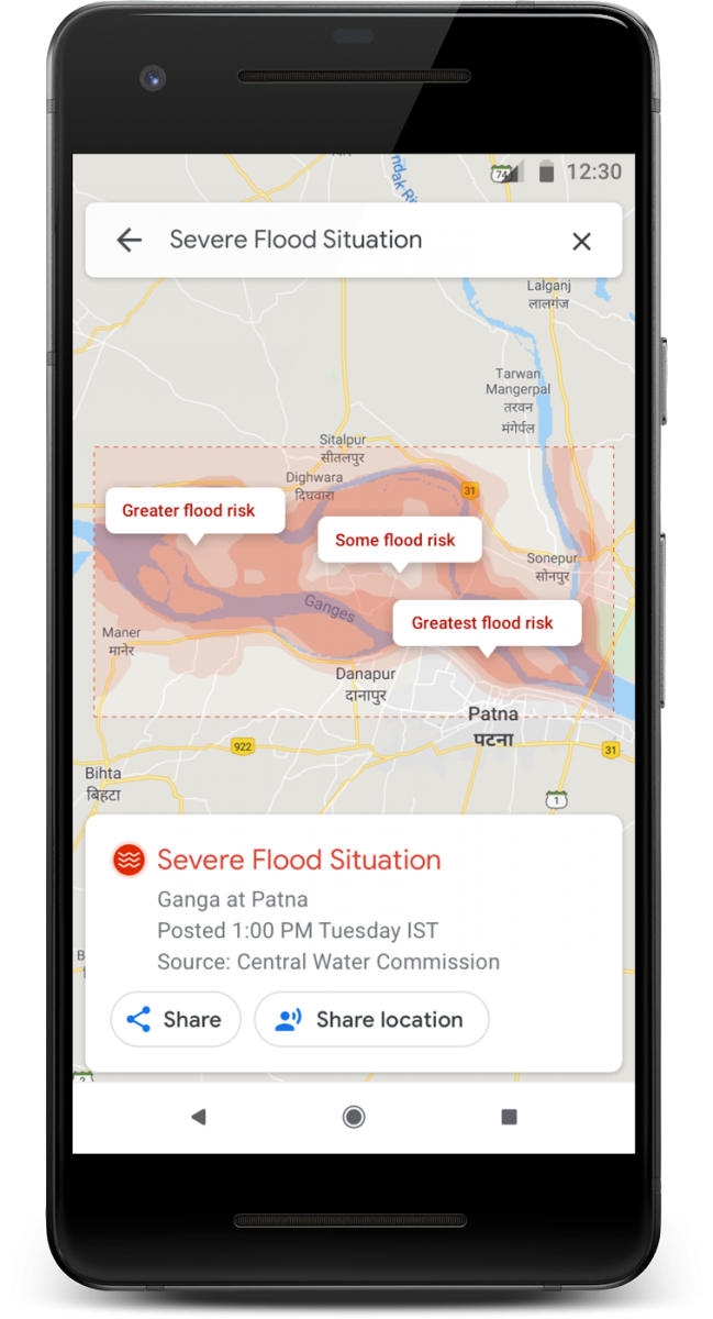 Google updates Maps and Search to help during times of crisis Google updates Maps and Search to help during times of crisis