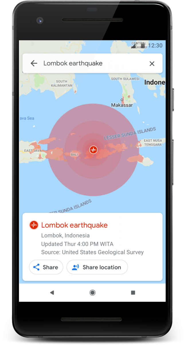 Google updates Maps and Search to help during times of crisis Google updates Maps and Search to help during times of crisis