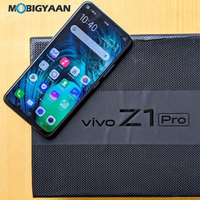 vivo Z1Pro First Impressions: The Elegantly Crafted smartphone