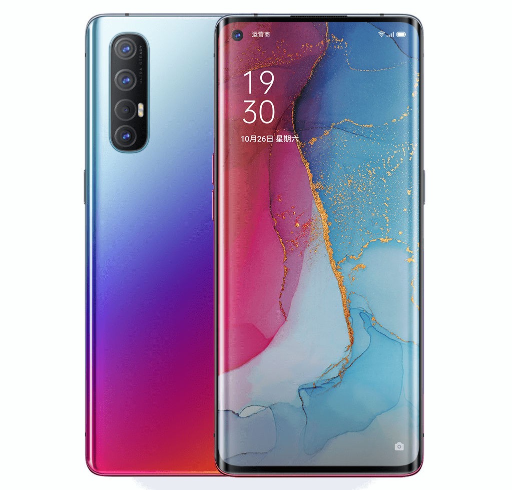 Oppo Reno 3 Pro 5G smartphone powered by SD765G SoC goes official in China Oppo Reno 3 Pro 5G smartphone powered by SD765G SoC goes official in China