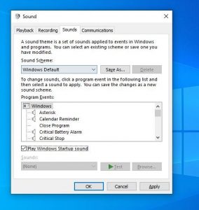 How to enable Windows Startup Sound in Windows 10 [Easy Guide]