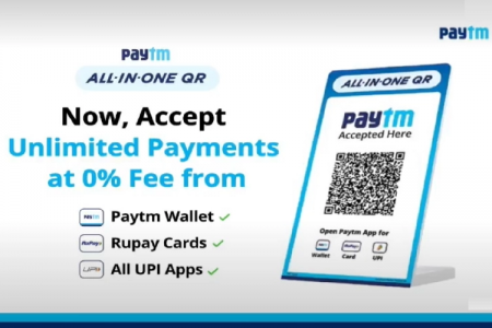 Paytm launches All-In-One QR code that accepts any UPI app and RuPay ...