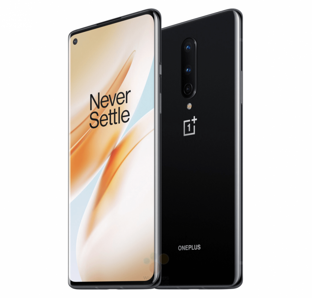 OnePlus 8 5G color options and renders leaked ahead of launch