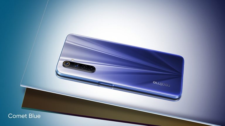 Realme 6 powered by MediaTek Helio G90T SoC and 8 GB RAM launched in India