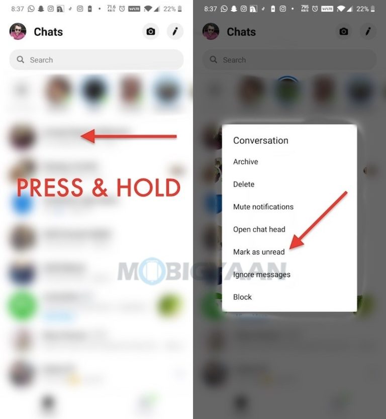 How To Hide That You Have Read A Facebook Message [Messenger Guide]