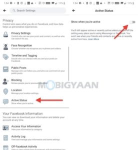 How To Hide Your Active Status On Facebook [Guide]