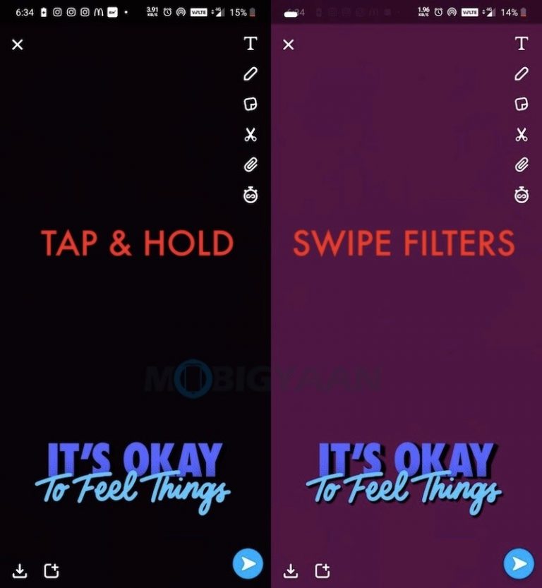 How to apply multiple filters at once in Snapchat [Guide]