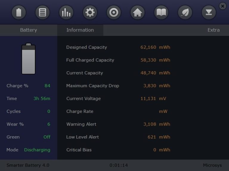 How to find battery health status in Windows 10 laptop