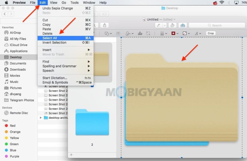 How To Change Folder Colors On Your Mac
