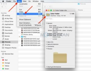 How To Change Folder Colors On Your Mac