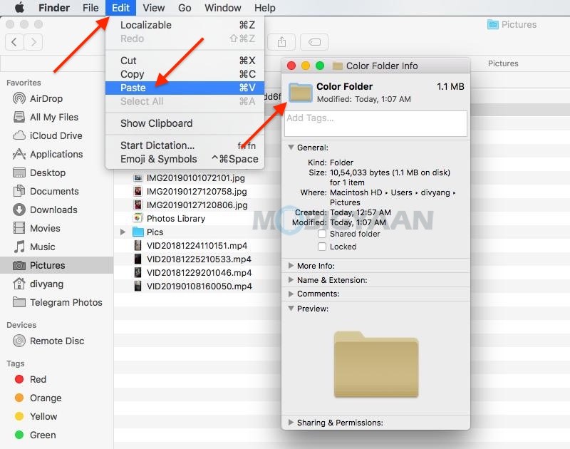 Mac Paste Shortcut Folder Lashydro