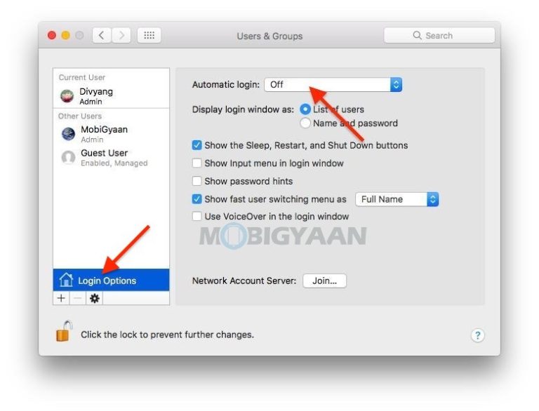 How to Login Automatically To The Desktop On Your Mac
