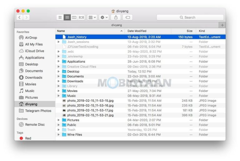 How To View Hidden Files And Folders On Your Mac How To View Hidden Files And Folders On Your Mac